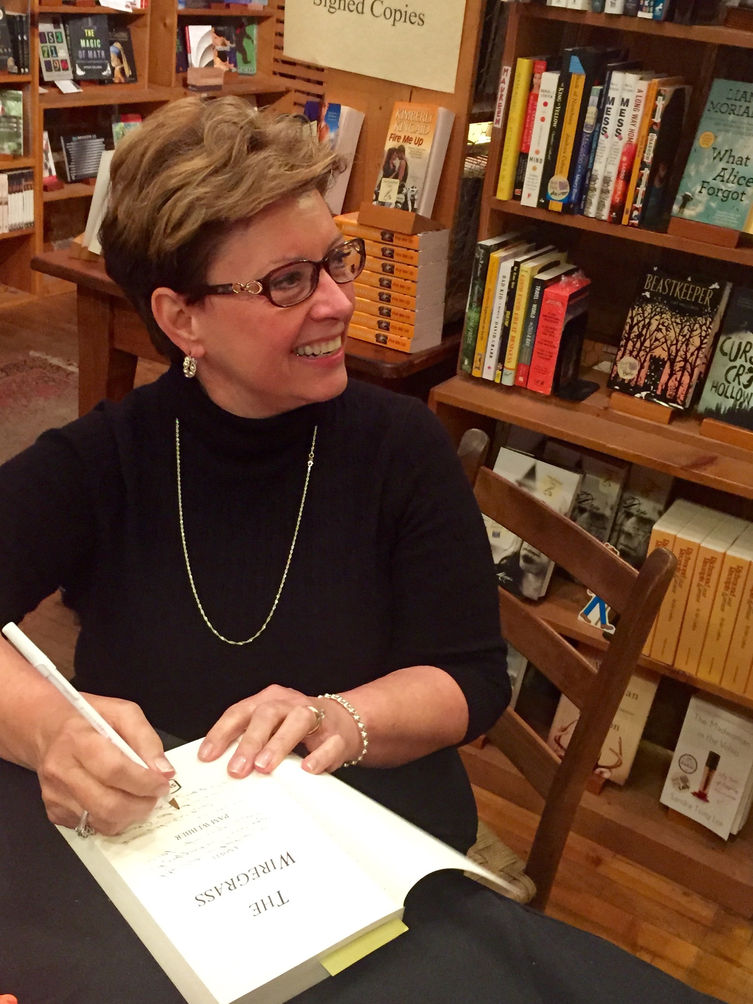 Contact - Pamela Webber